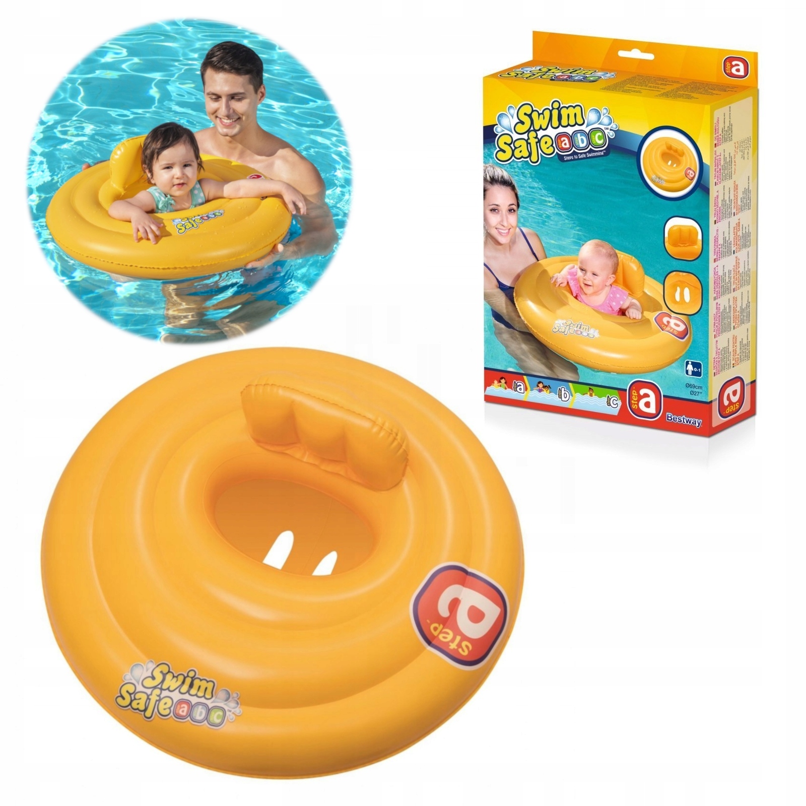 Buy Bestway 32096 swim ring 69cm | Jinius