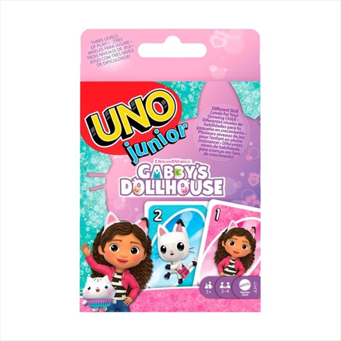 Buy Uno junior dreamworks gabbys dollhouse jlh17 | Jinius